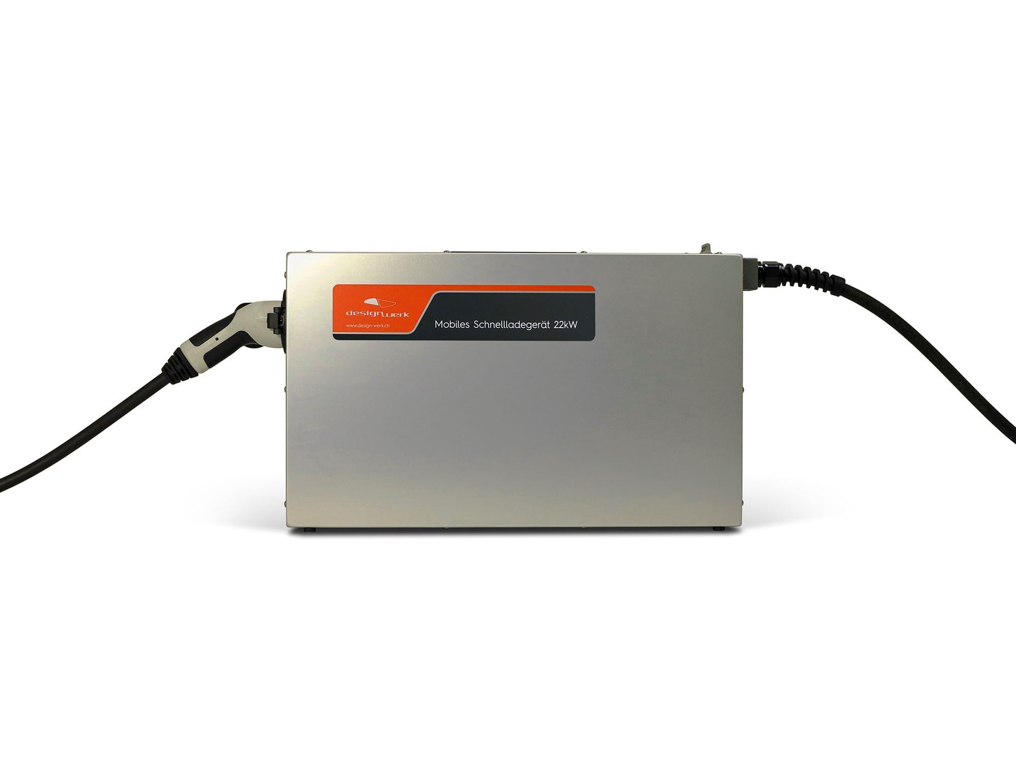 schnellladen.de. Mobiler DC Schnelllader MDC22 von Designwerk