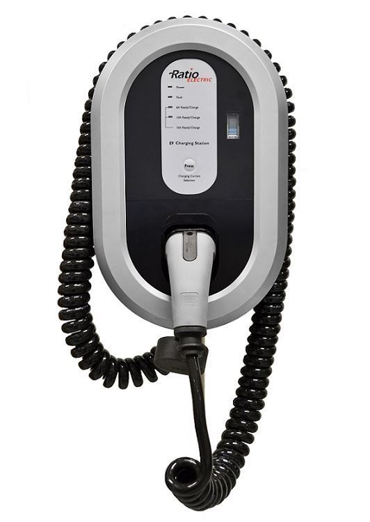 schnellladen.de. Typ 2 Ladestation bis 3.7kW mit 4m Spiralkabel von ...