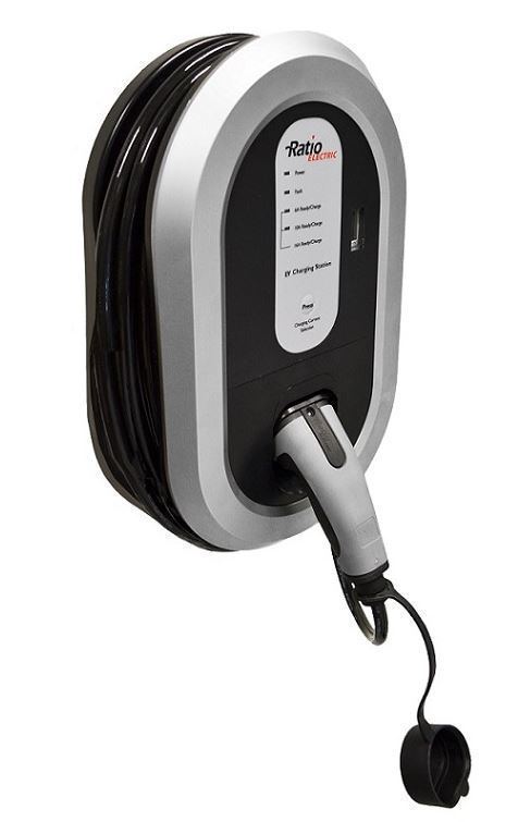 schnellladen.de. Typ 2 Ladestation bis 7.4kW mit fixem Kabel von Ratio ...