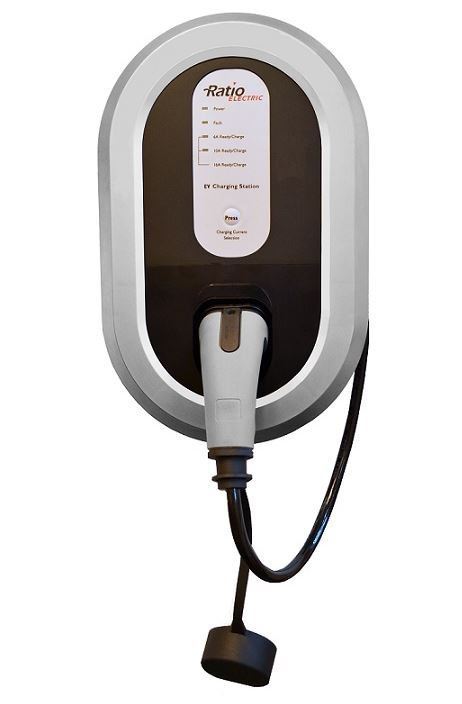 schnellladen.de. Typ 2 Ladestation bis 11kW mit fixem Kabel von Ratio ...