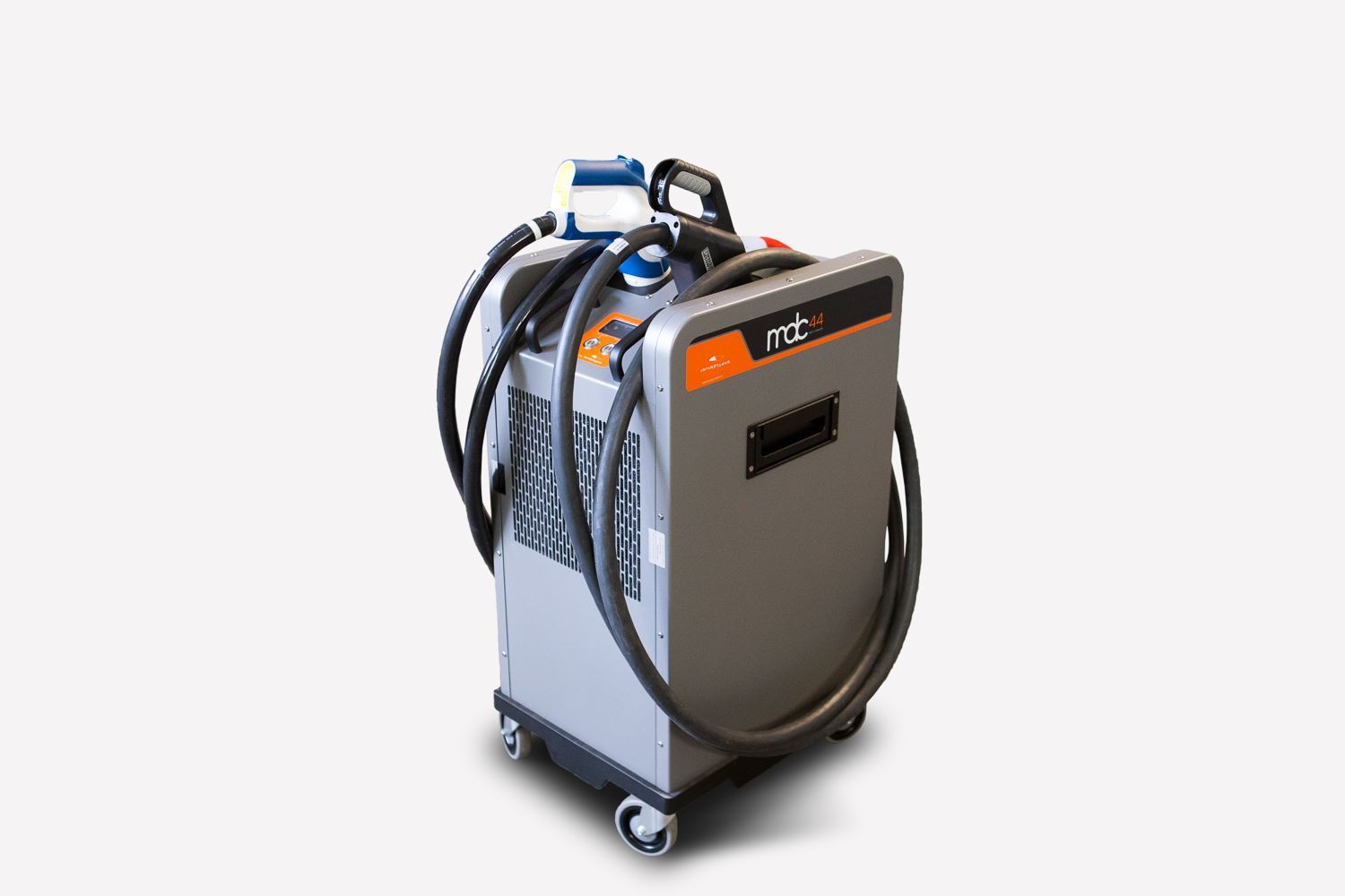 schnellladen.de. Mobiler 44kW DC Schnelllader MDC44