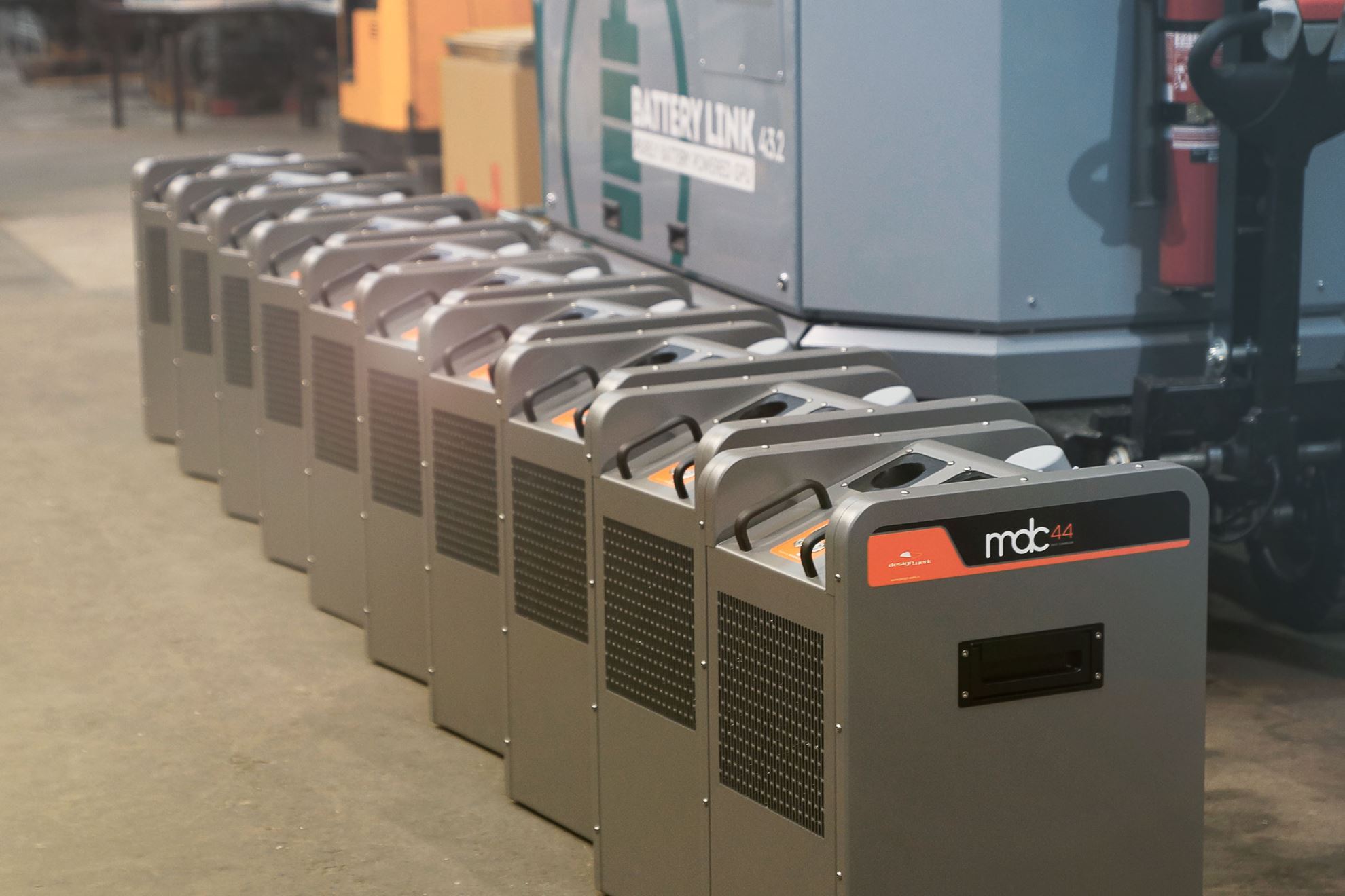 schnellladen.de. Mobiler 44kW DC Schnelllader MDC44