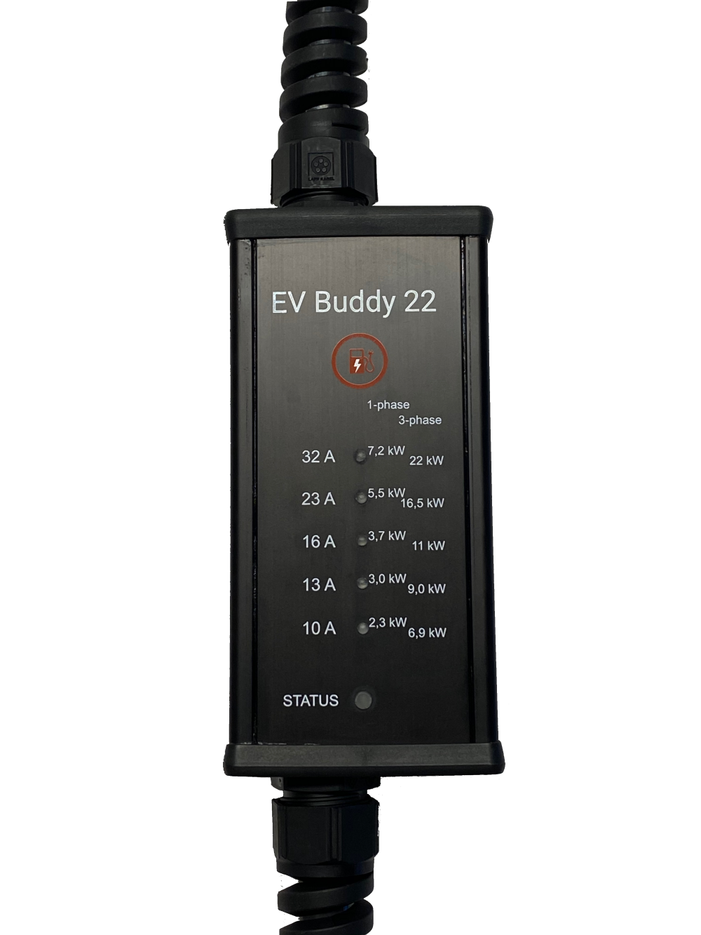 schnellladen.de. EV Buddy 22 - mobiler Typ 2 Lader mit 22kW
