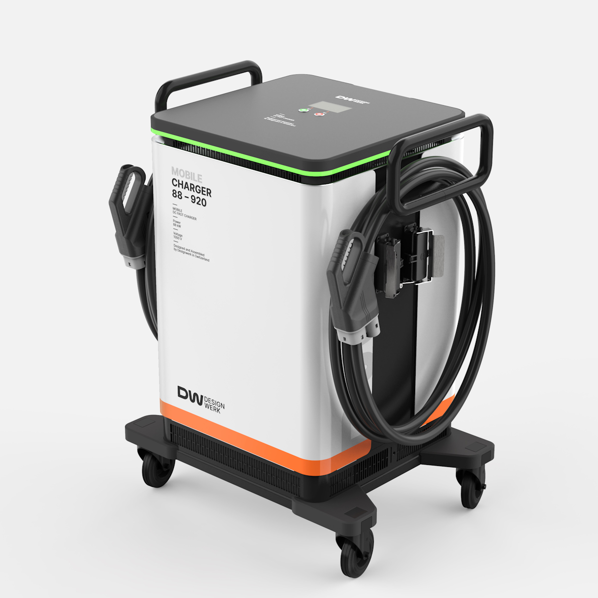 schnellladen.de. Mobiler 88kW DC Schnelllader MDC88-920